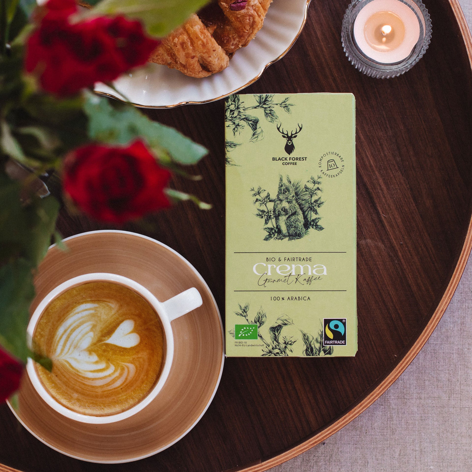 BLACK FOREST COFFEE® - Kaffeebohnen, kompostierbare Kapseln